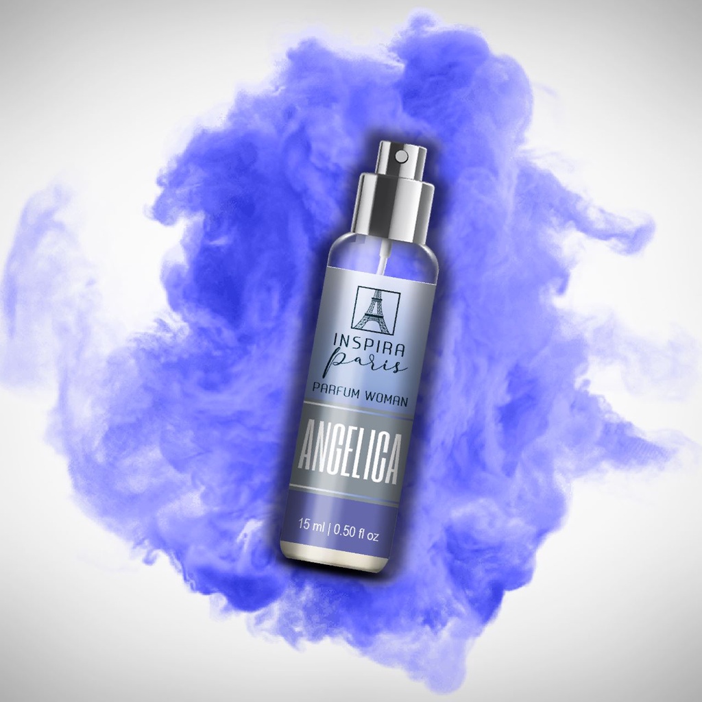 Inspira Paris Angelica Edp 15ml | Shopee Brasil