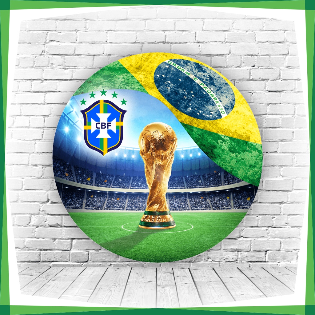 Painel Redondo Campo Trofel | Shopee Brasil