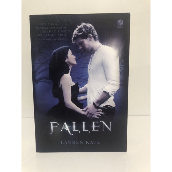 Livro | Fallen (Vol. 1) Capa do Filme - Lauren Kate | Shopee Brasil