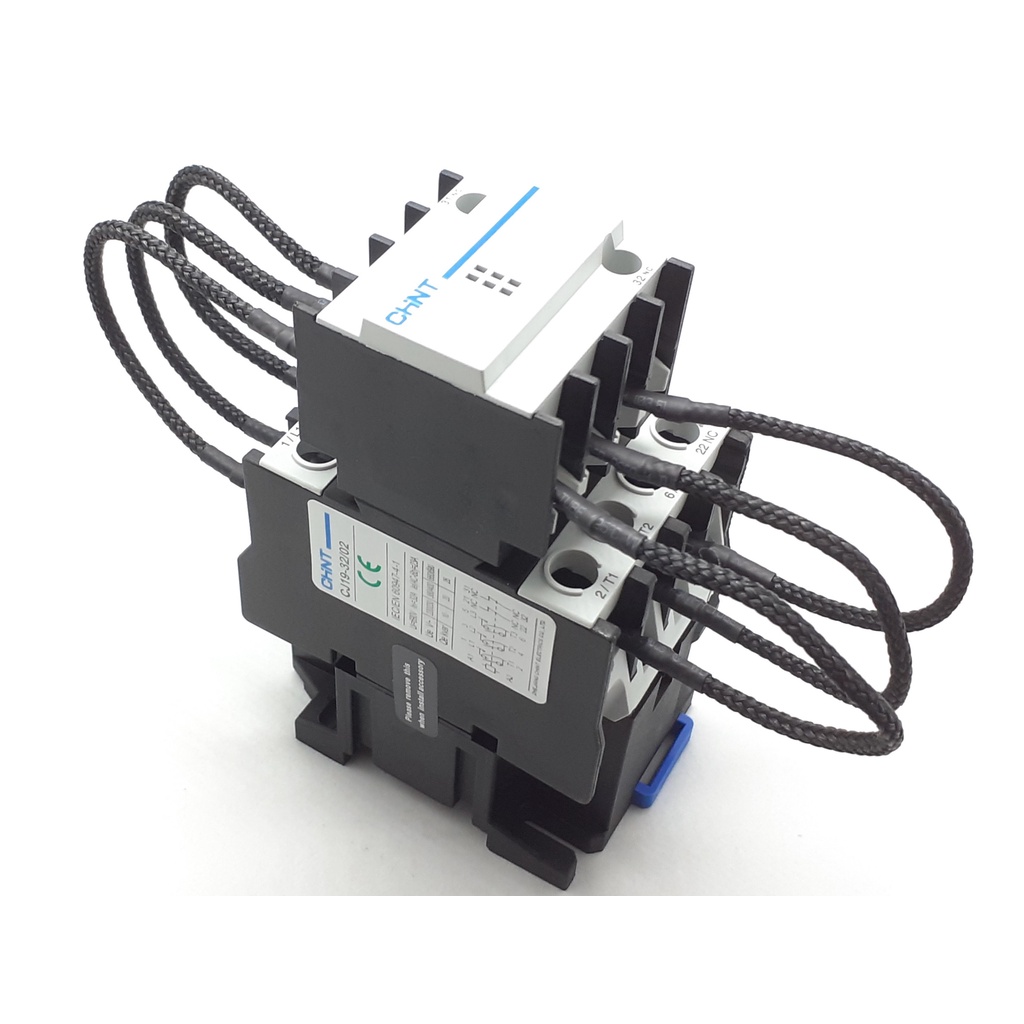 Contator P/ Capacitor Cj19-32/02 220v Chint 10kvar 220v | Shopee Brasil