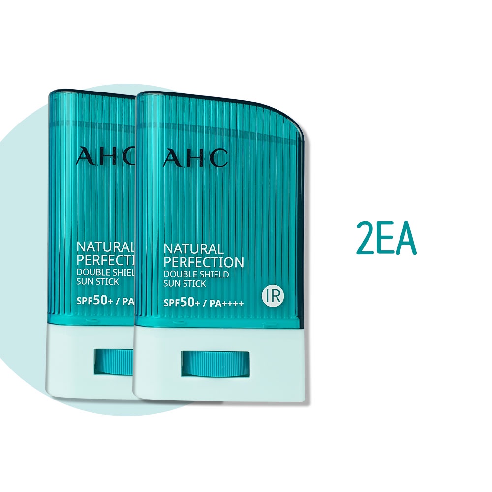 Protetor solar [AHC] Bastão De Sol Escudo Duplo Natural Perfeito SPF 50 ...