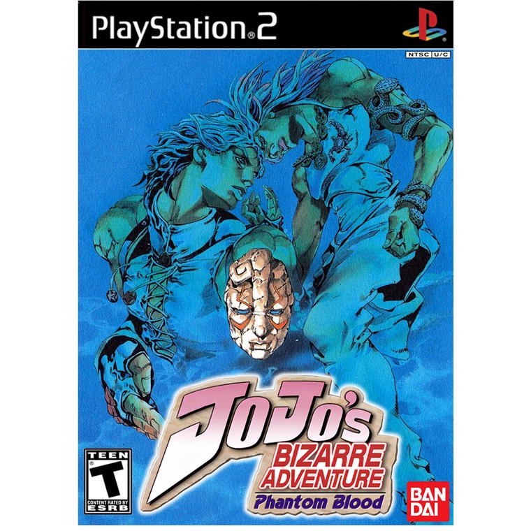 Jojos No Kimyo na Bouken Phantom Blood (PS2) | Shopee Brasil