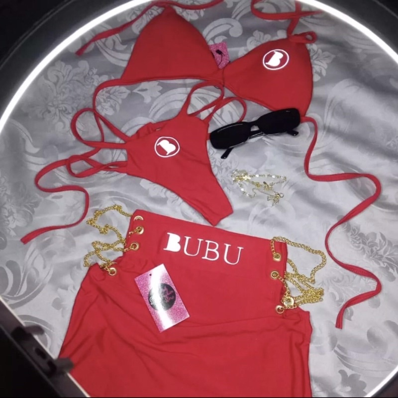 Conjunto Trio BUBU | Shopee Brasil