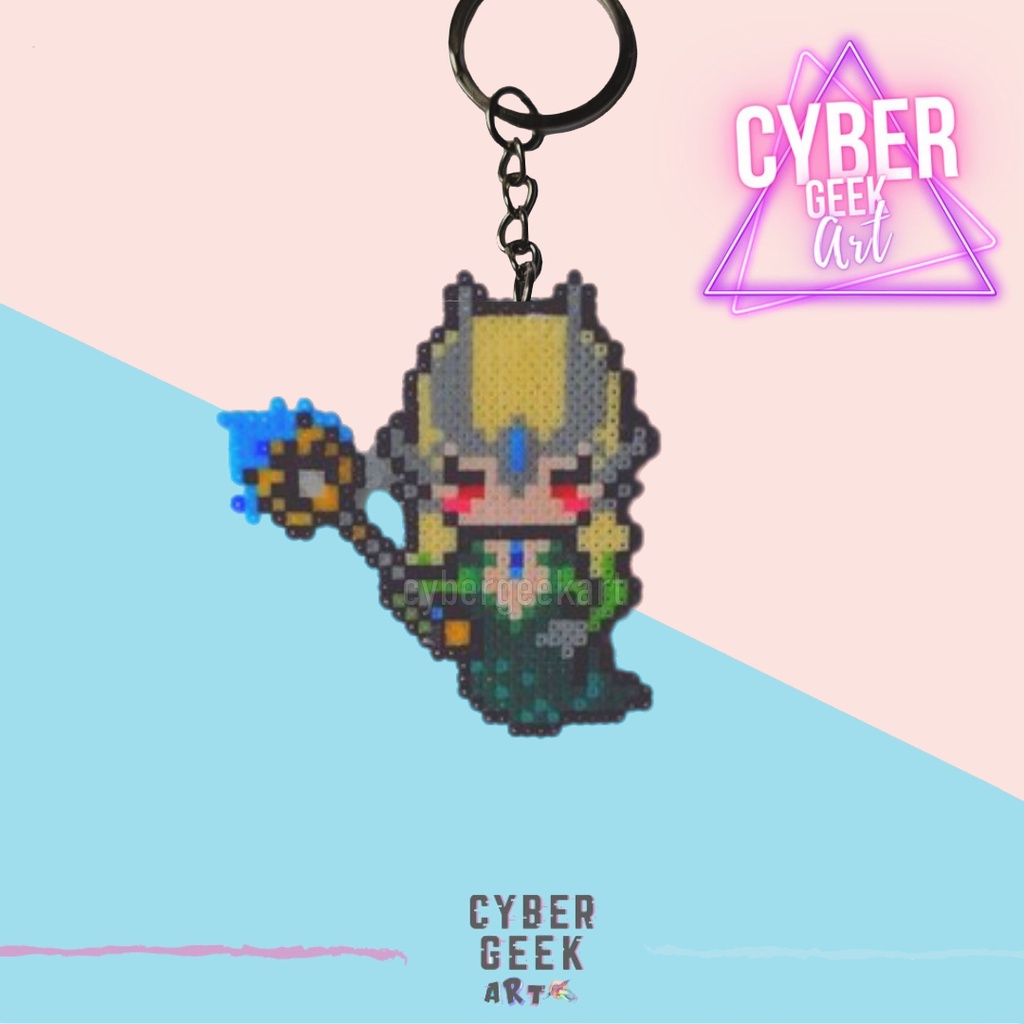 Nami - League of Legends (Hama beads/Pixel art) | Shopee Brasil