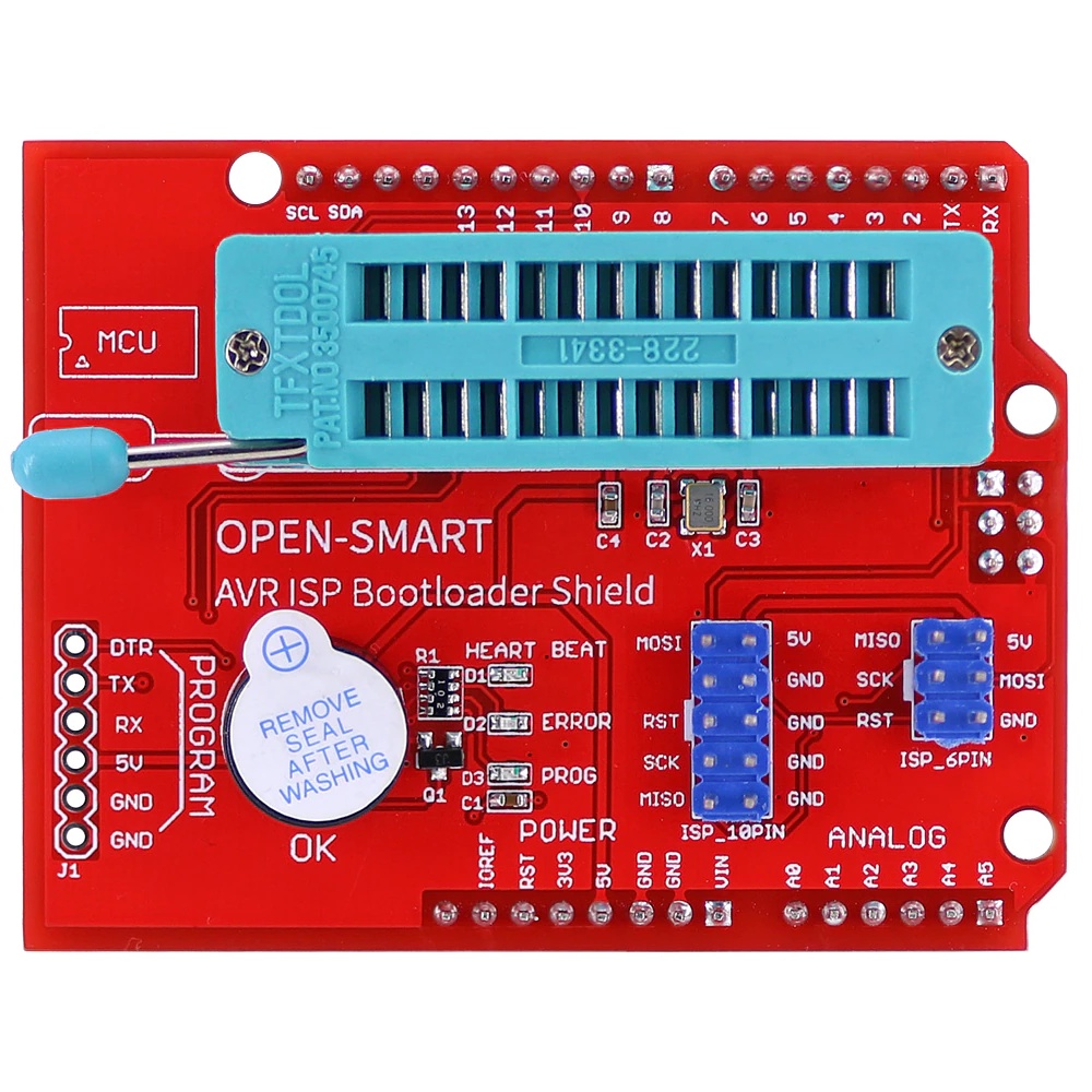 Programador Bootloader Arduino Uno Avr Isp Icsp Shopee Brasil