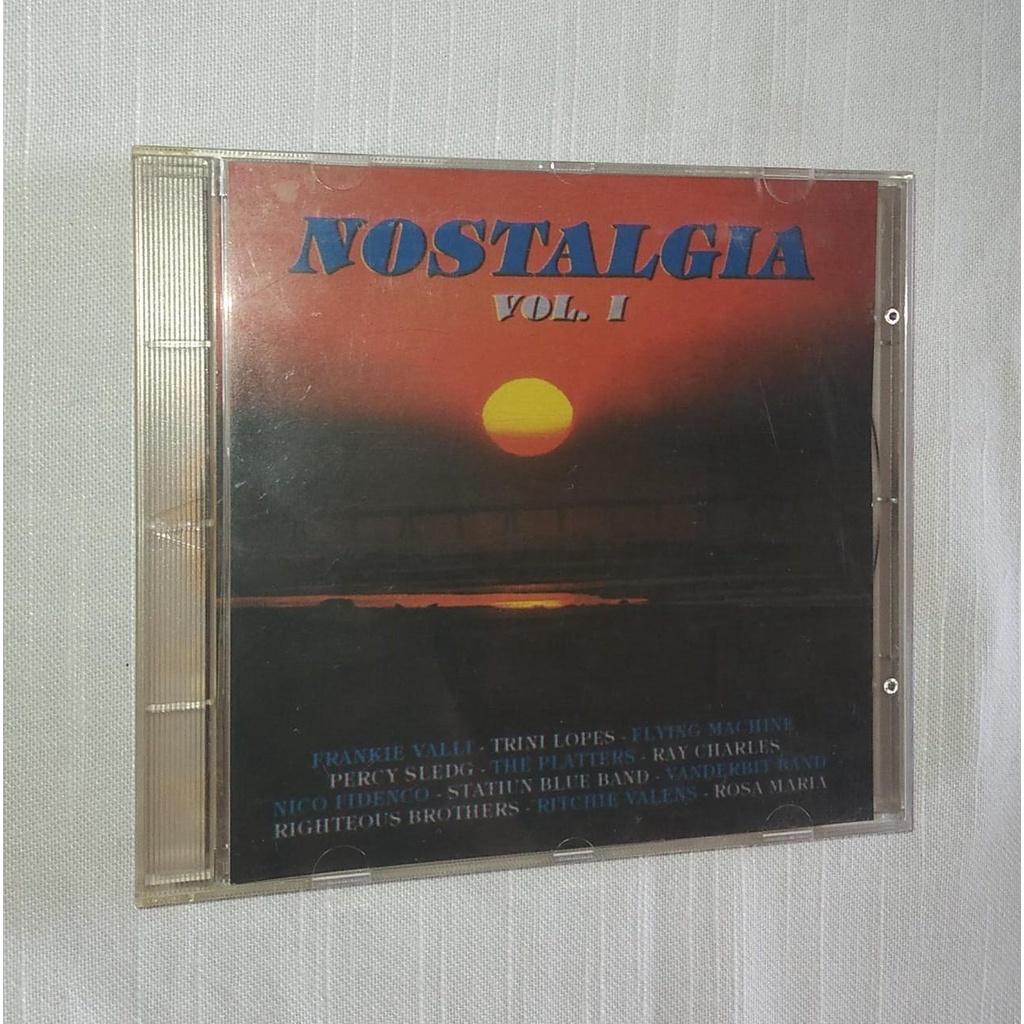 Cd Nostalgia - Vol. 1 ( 19810 ) | Shopee Brasil