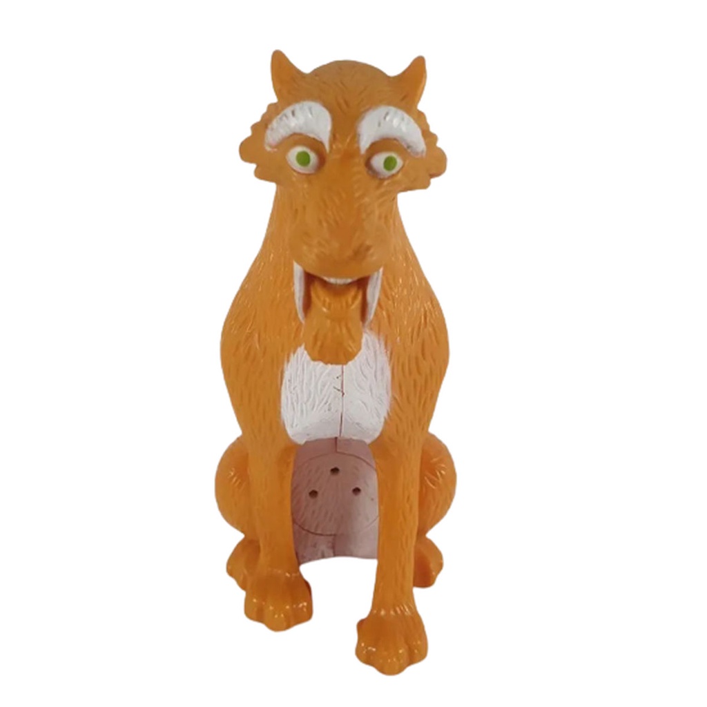 Boneco Diego Era Do Gelo Big Bang Colecão Mc Donalds 2016 Shopee Brasil