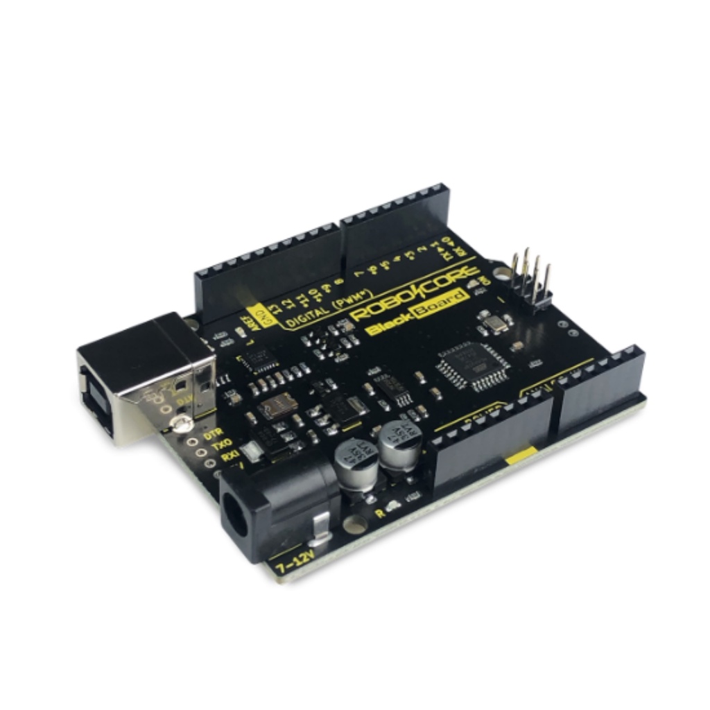 Placa Compatível Com Arduino Uno R3 Blackboard Robocore Robotica Shopee Brasil 