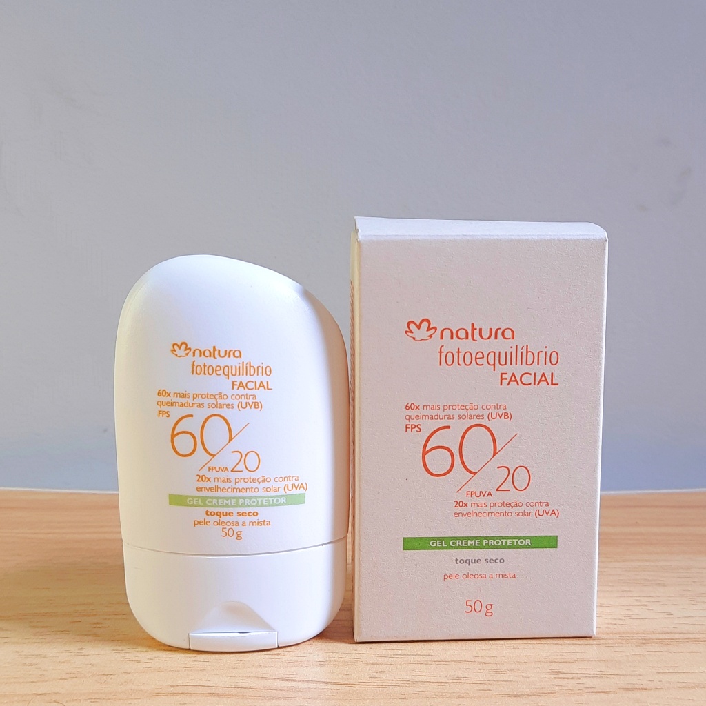 Protetor Solar Natura Fotoequilibrio FPS 60 P/ Pele Oleosa e Mista com ...