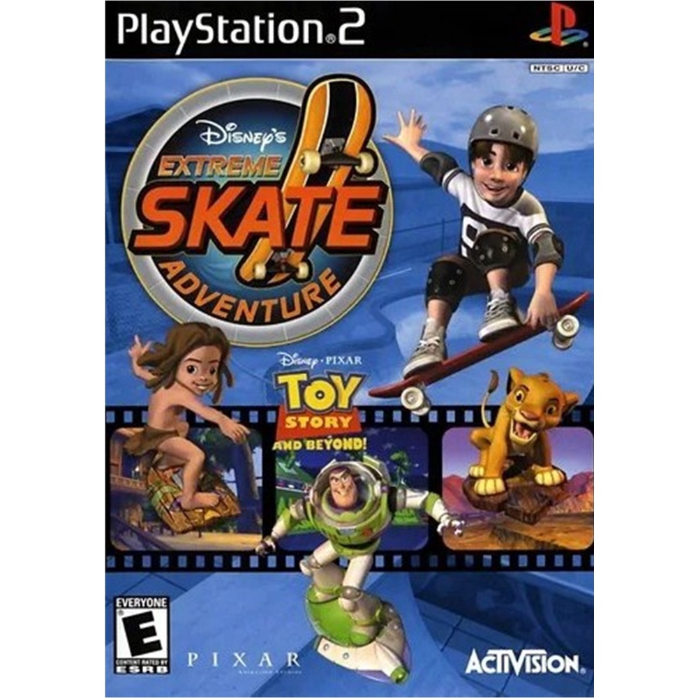 Disneys Extreme Skate Adventure (PS2) | Shopee Brasil