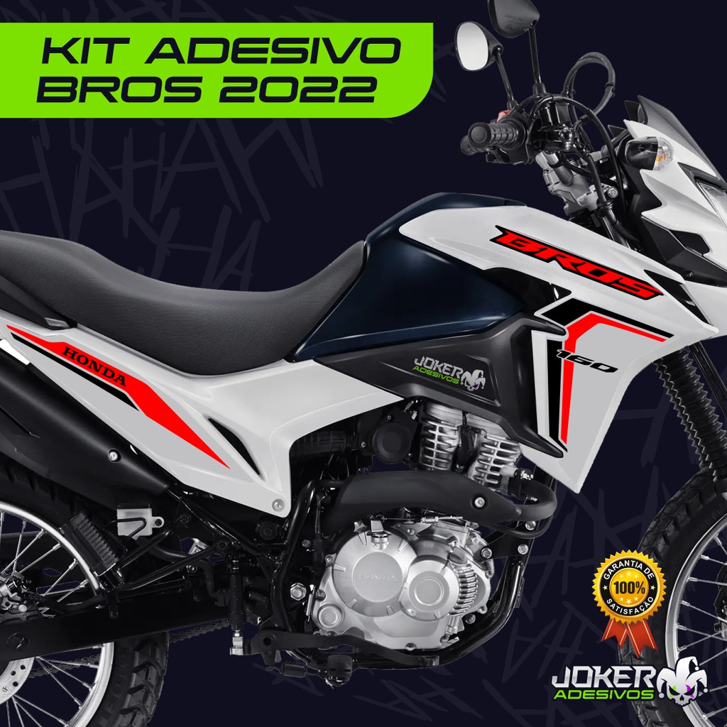 Kit Adesivo Refletivo Personalizado Faixa Bros 2022 | Shopee Brasil