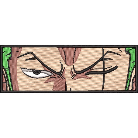 Patch bordado roronoa zoro termocolante one piece | Shopee Brasil