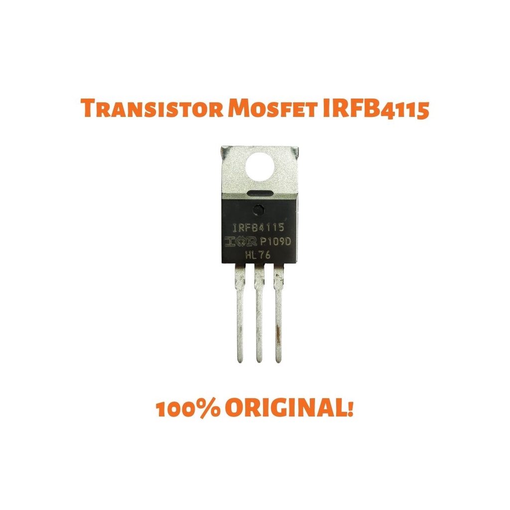 Kit C/10- Mosfet IRFB4115 FB4115 Original Ir Infineon 100% | Shopee Brasil