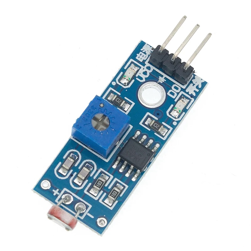 Modulo LDR Fotoresistor Sensor de Luminosidade Regulavel | Shopee Brasil