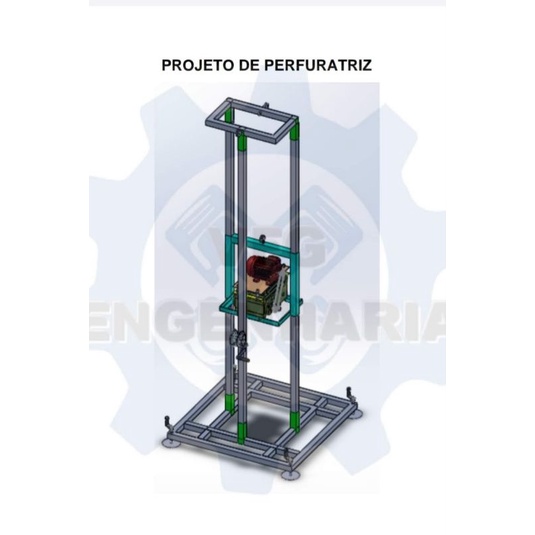 projeto perfuratriz | Shopee Brasil