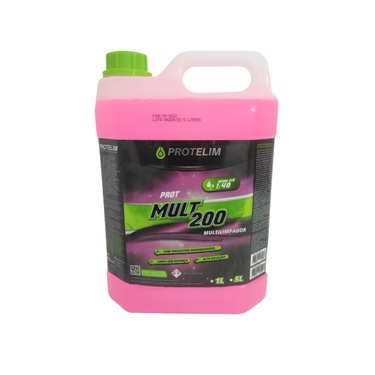 Prot Mult 200 5l Protelim - Desengraxante Alcalino | Shopee Brasil