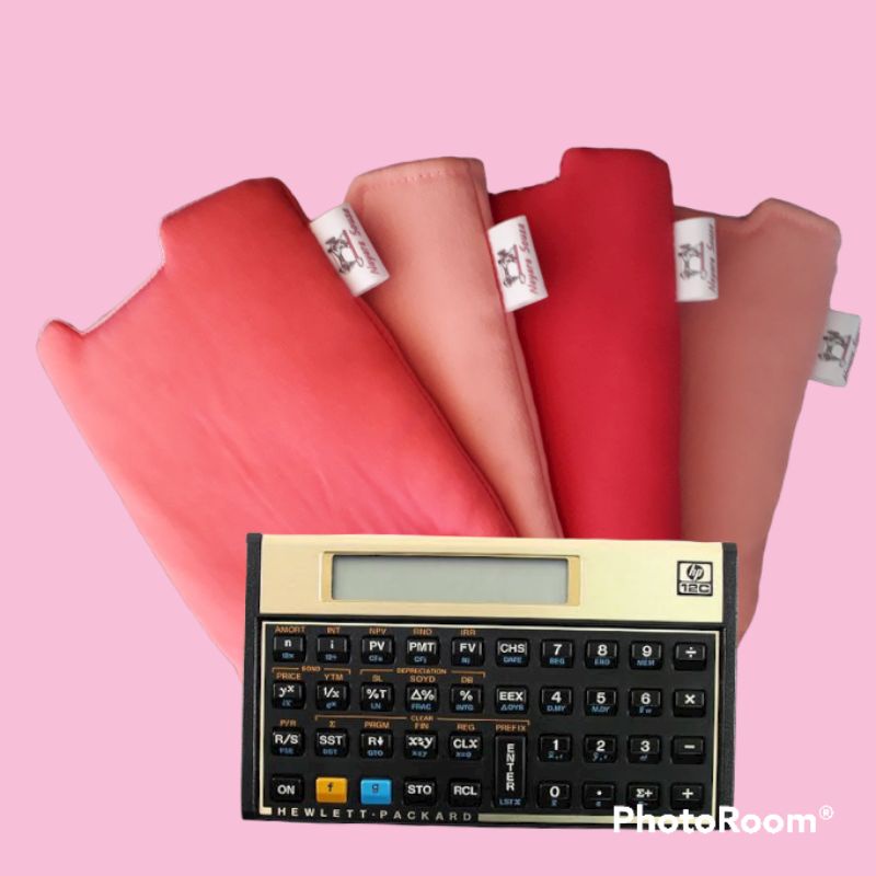 Capa calculadora HP 12c | Shopee Brasil