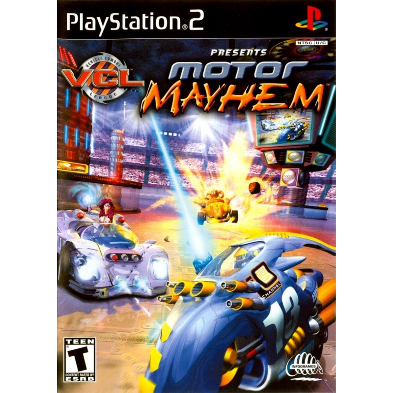 Motor Mayhem Vehicular Combat League (PS2) | Shopee Brasil