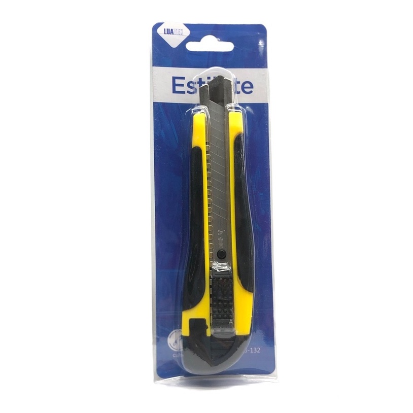 Estilete Profissional Metal 16cm + Lamina | Shopee Brasil