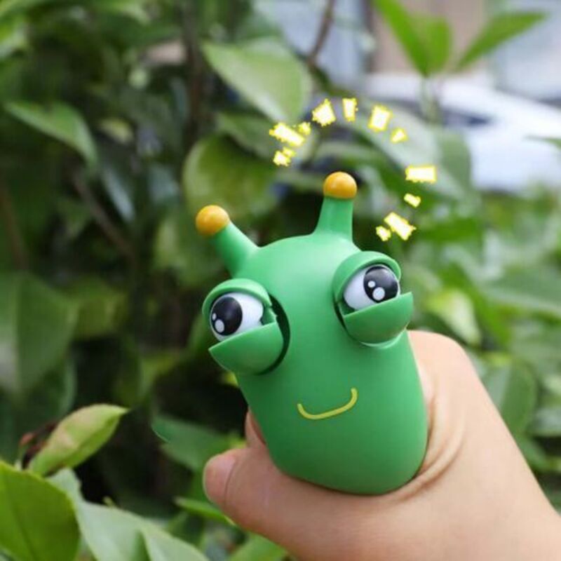 The At Stare Fun Novel Brinquedo De Descompressão Vegetal Inseto ...