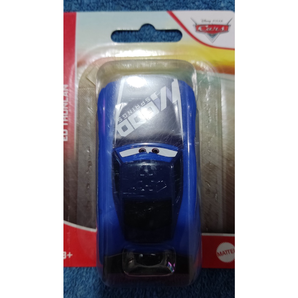 CARRINHO DISNEY PIXAR CARROS - ED TRUCAN | Shopee Brasil