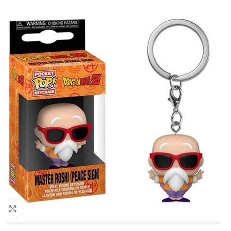 Funko Pocket Keychain – Dragonball – Master Roshi | Shopee Brasil