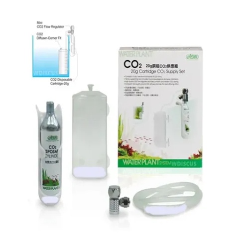 Ista Mini Kit Co2 20g Cartridge Co2 Supply Set I-671 Cilindro, regulador | Shopee Brasil