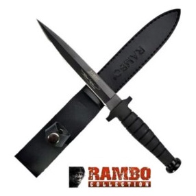 Faca Rambo 6 Com Bainha Reliquia Assinada D-1 | Shopee Brasil