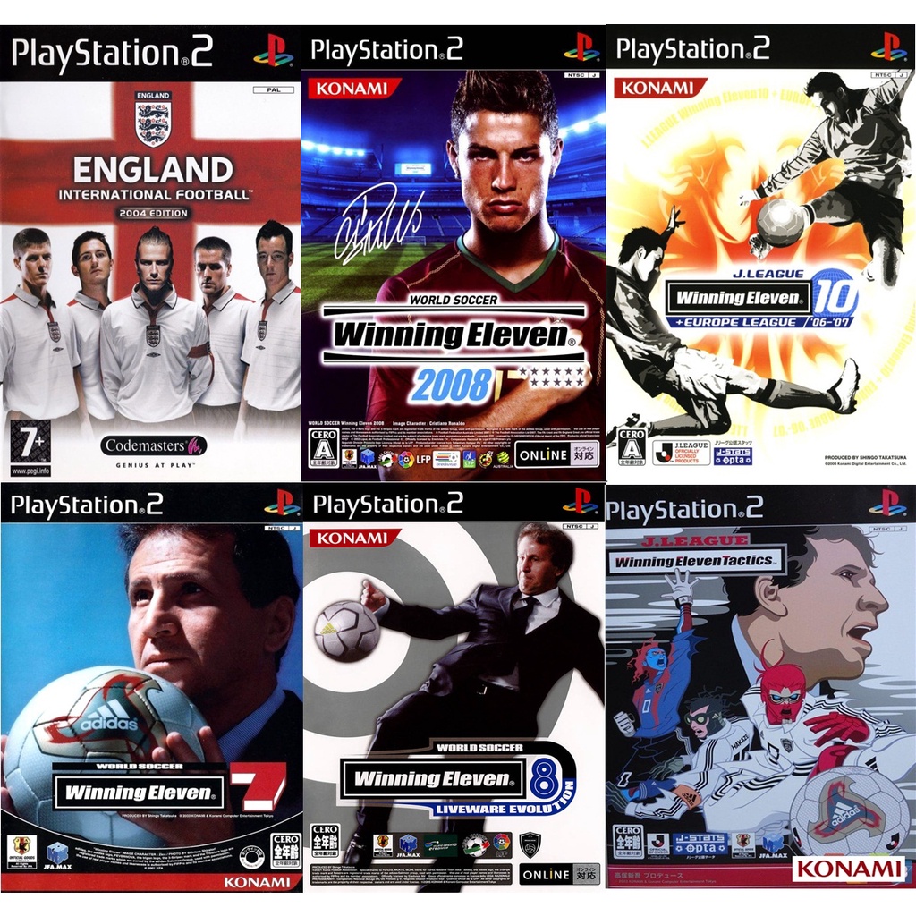 Kit England International Football 2004 Edition + Winning Eleven com 6 ...