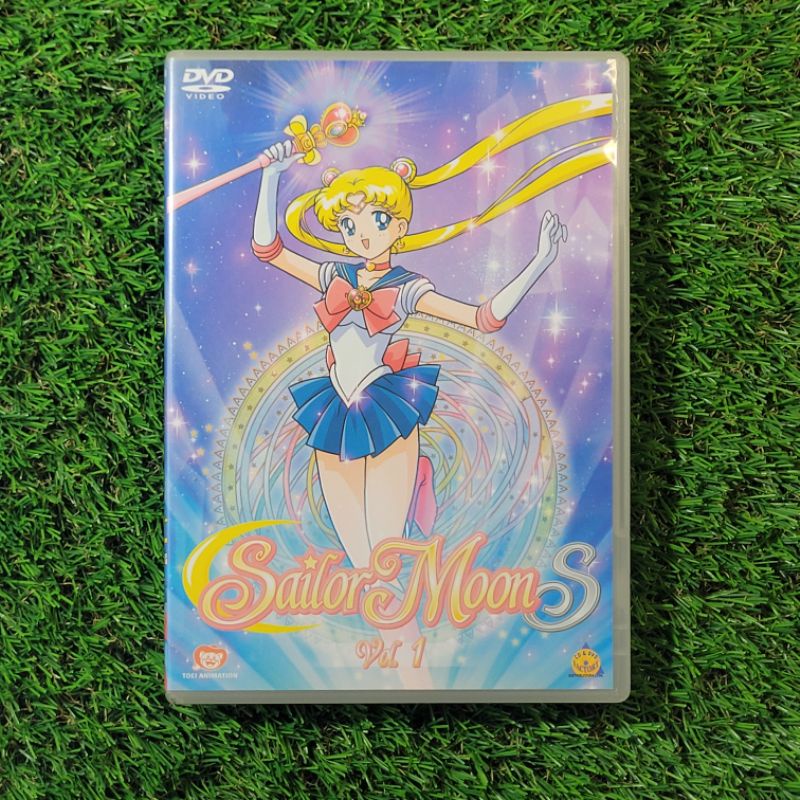 DVD Sailor Moon S Vol 1 USADO Original Toei Animation | Shopee Brasil
