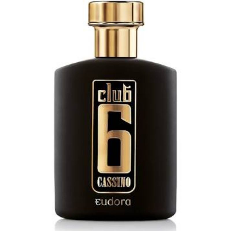 Club 6 Cassino Eudora Desodorante Colônia 95ml masculino | Shopee Brasil