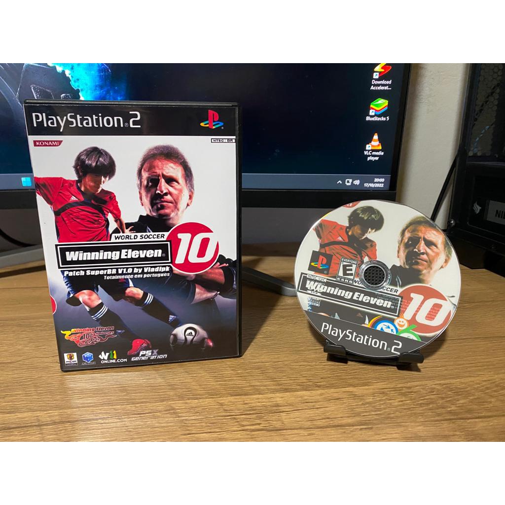 Winning Eleven 10 para PS2 | Shopee Brasil