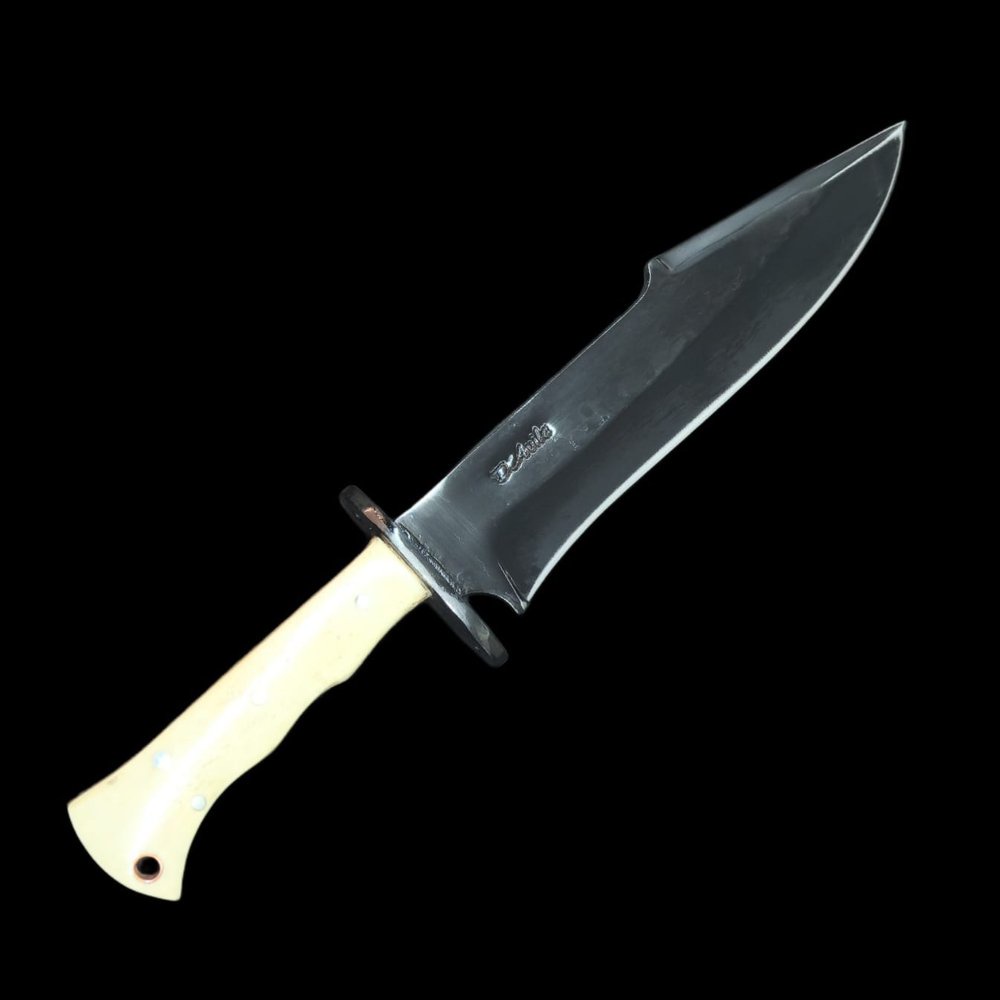Faca Fighter Militar 8 Aço Carbono 5160 Fosfatizado Shopee Brasil