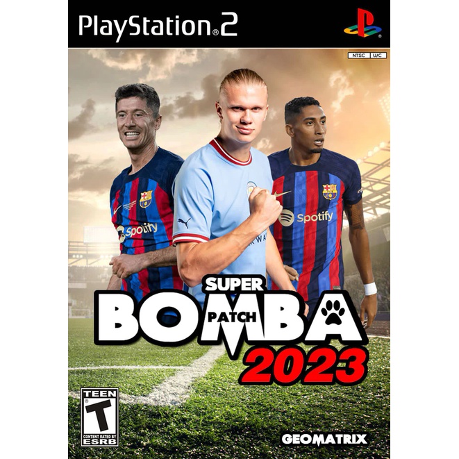 Super Bomba Patch 2023 Para Ps2 - Escorrega o Preço