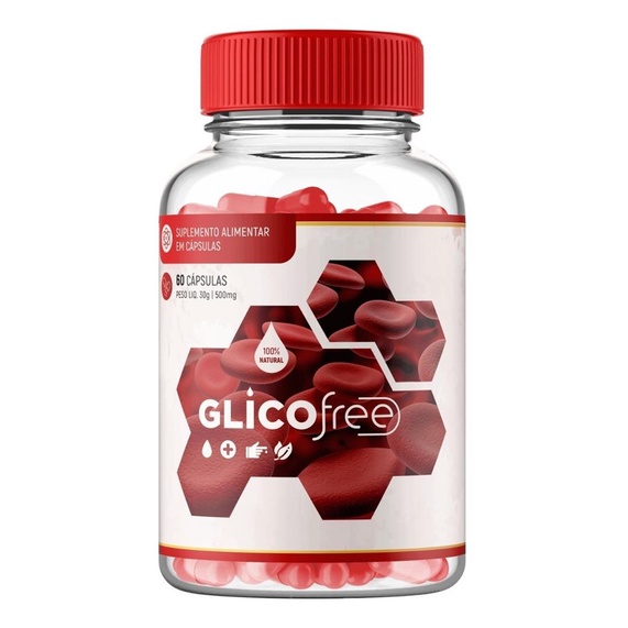 Glicofree 60 Capsulas - Original | Shopee Brasil
