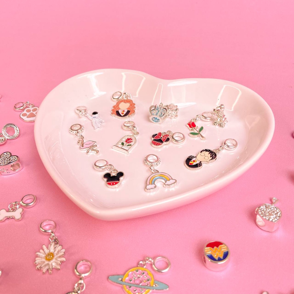 Berloque Pandora Life Vivara Banhado a Prata 925 | Berloques Diversos ...