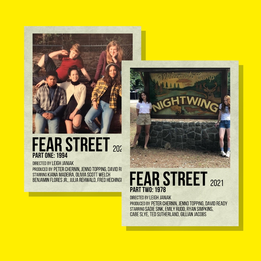 Pôster Fear Street Rua do Medo Diversos Tamanhos | Filmes Netflix ...