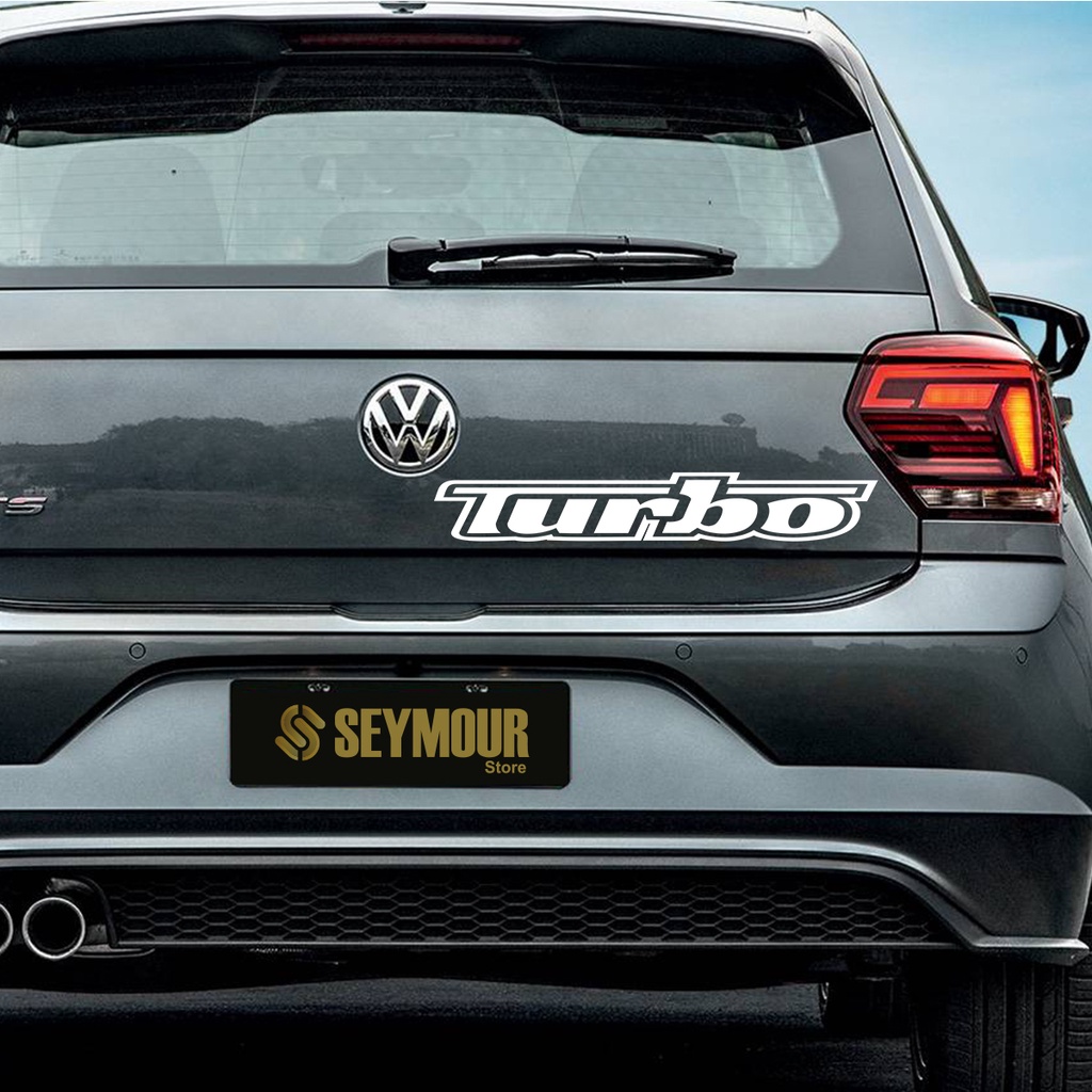 Adesivo Frase Turbo Carro Rebaixado Som Dub Tuning Auto | Shopee Brasil