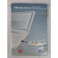 Modem Huawei E226 3g Tim Hsdpa Usb + Acessorios | Shopee Brasil