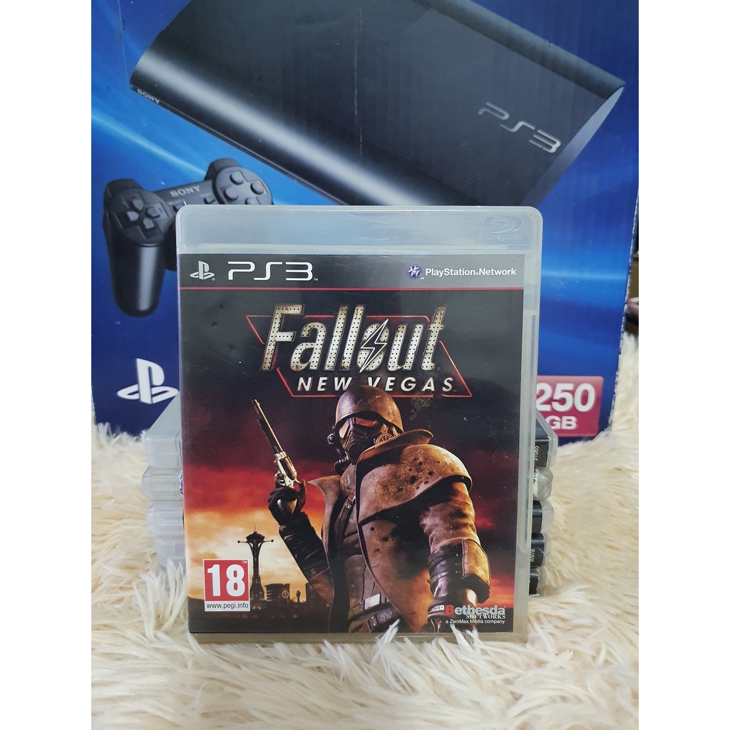 Fallout - New Vegas PS3 | Shopee Brasil