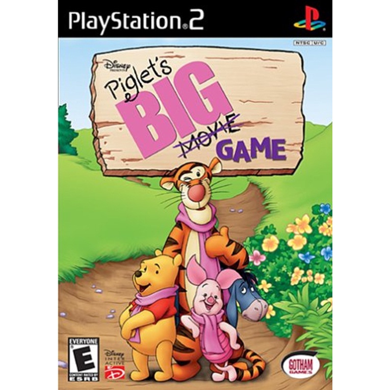Piglets Big Movie Game (PS2) | Shopee Brasil