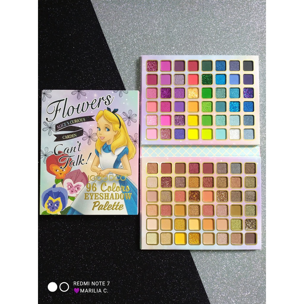 Paleta de sombras Igoodco Flowers Alice. Original. Importada. | Shopee ...