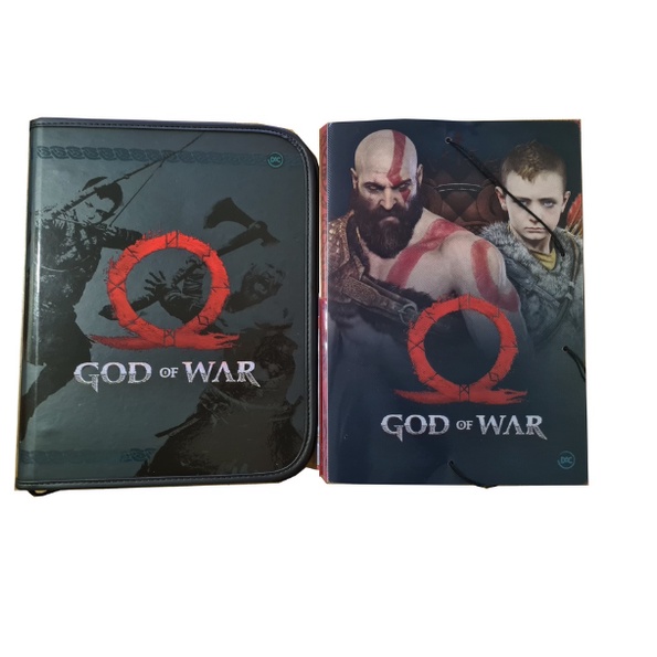 Kit Fichário God of War + Pasta 3 CM | Shopee Brasil