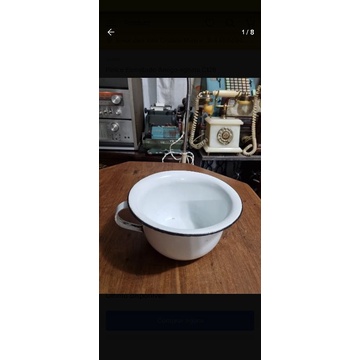 pinico antigo esmaltado C128 | Shopee Brasil