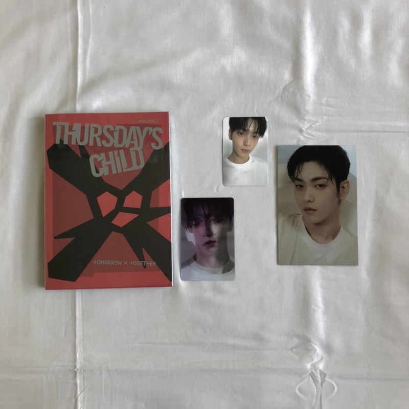 TXT álbum (completo) - Minisode 2: Thursday’s Child (END ver.) | Shopee ...