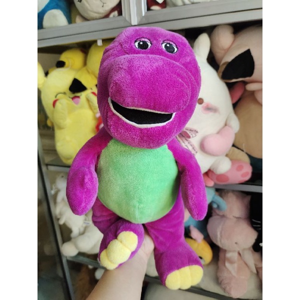 Boneca BARNEY ORIGINAL | Shopee Brasil
