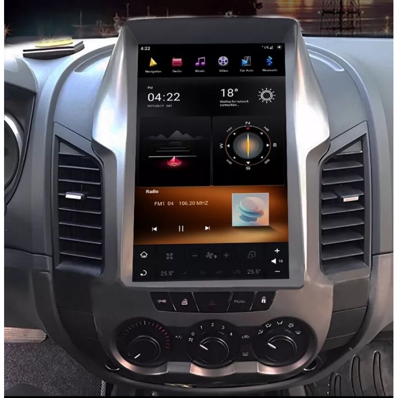 Multimidia Tesla Ford Ranger 2012/2016 + Carplay + Android Auto ...