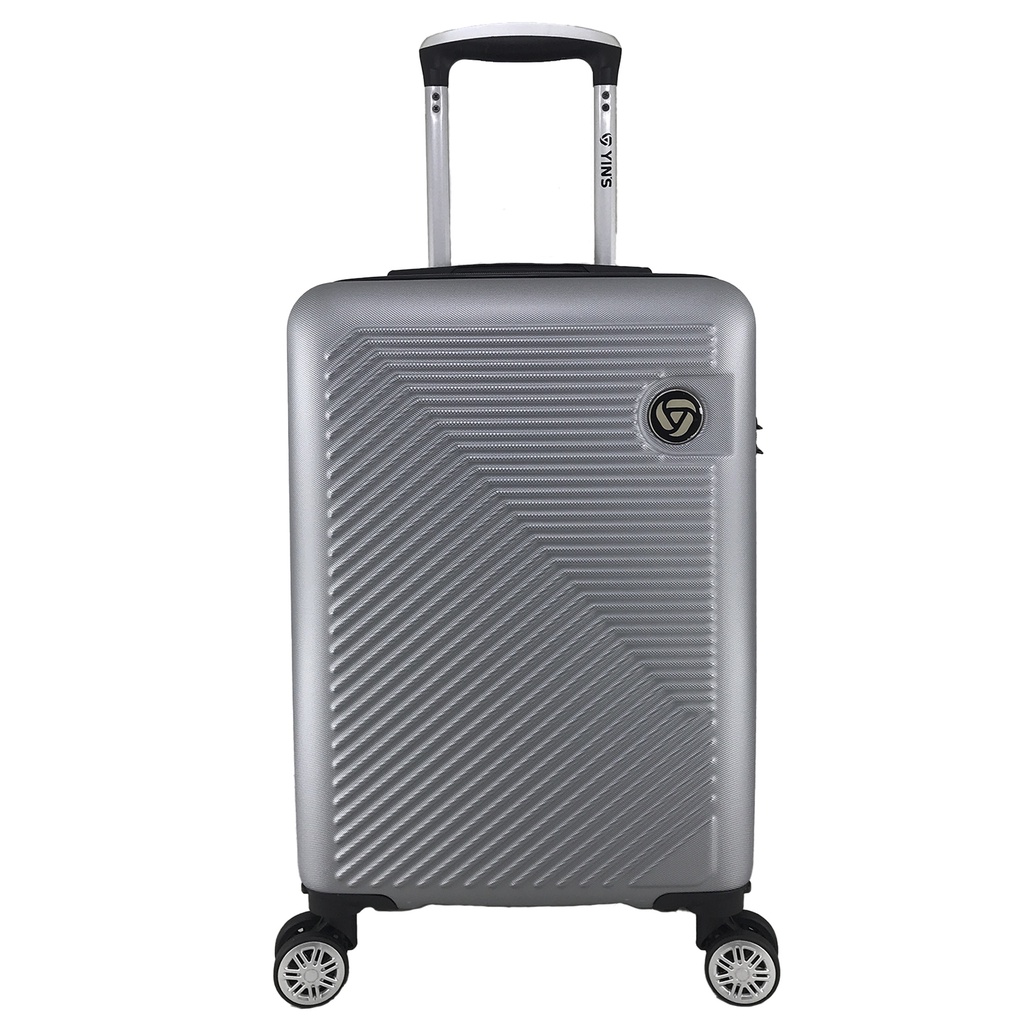 Mala De Bordo Rodas Removíveis 360º Compacta ABS Rígido Cadeado Lateral ...