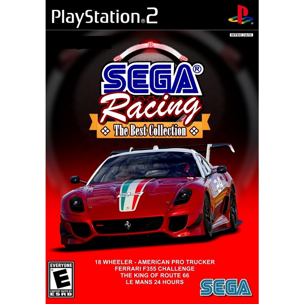 SEGA Racing The Best Collection (PS2) | Shopee Brasil