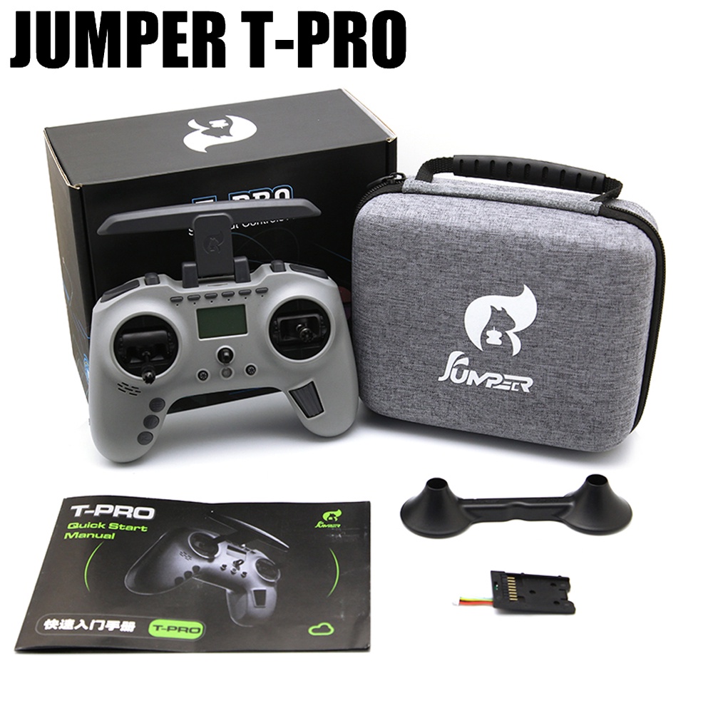 Jumper T-Pro Multi-Protocolo 6-8.4V JP4IN1 CC2500 ExpressLRS Hall ...